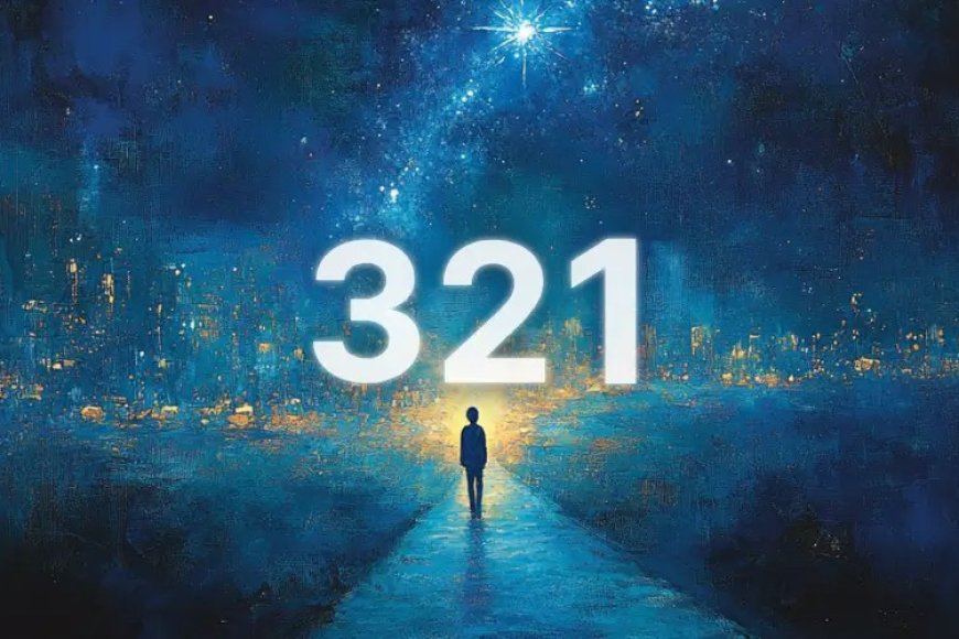 Angel Number 321: A Cosmic Symphony Unfolding Your Destiny ...