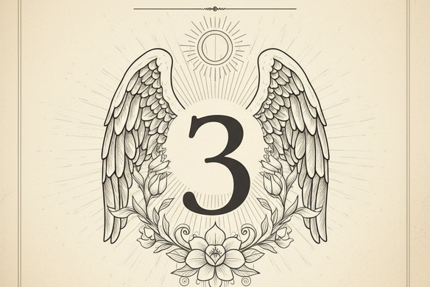 Angel Number 3: The Universe's Blueprint for Joy, Creativity, and ...
