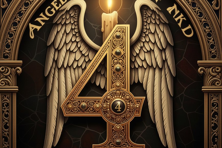 Angel Number 4: The Ultimate Guide to Stability, Purpose & Prosperity ...